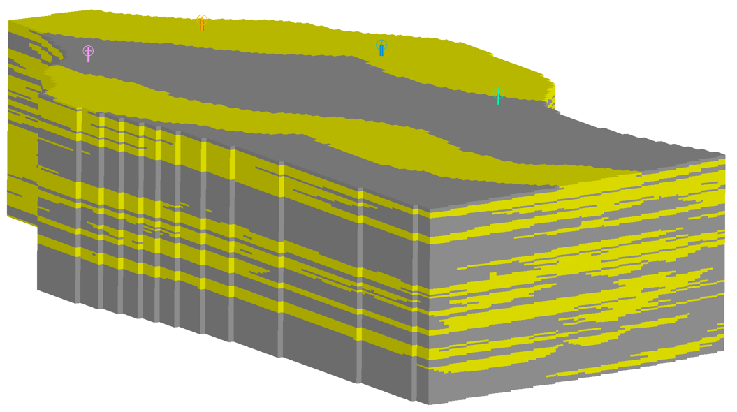 Generate Inputs For 3d Facies Modelling With Ava Clastics